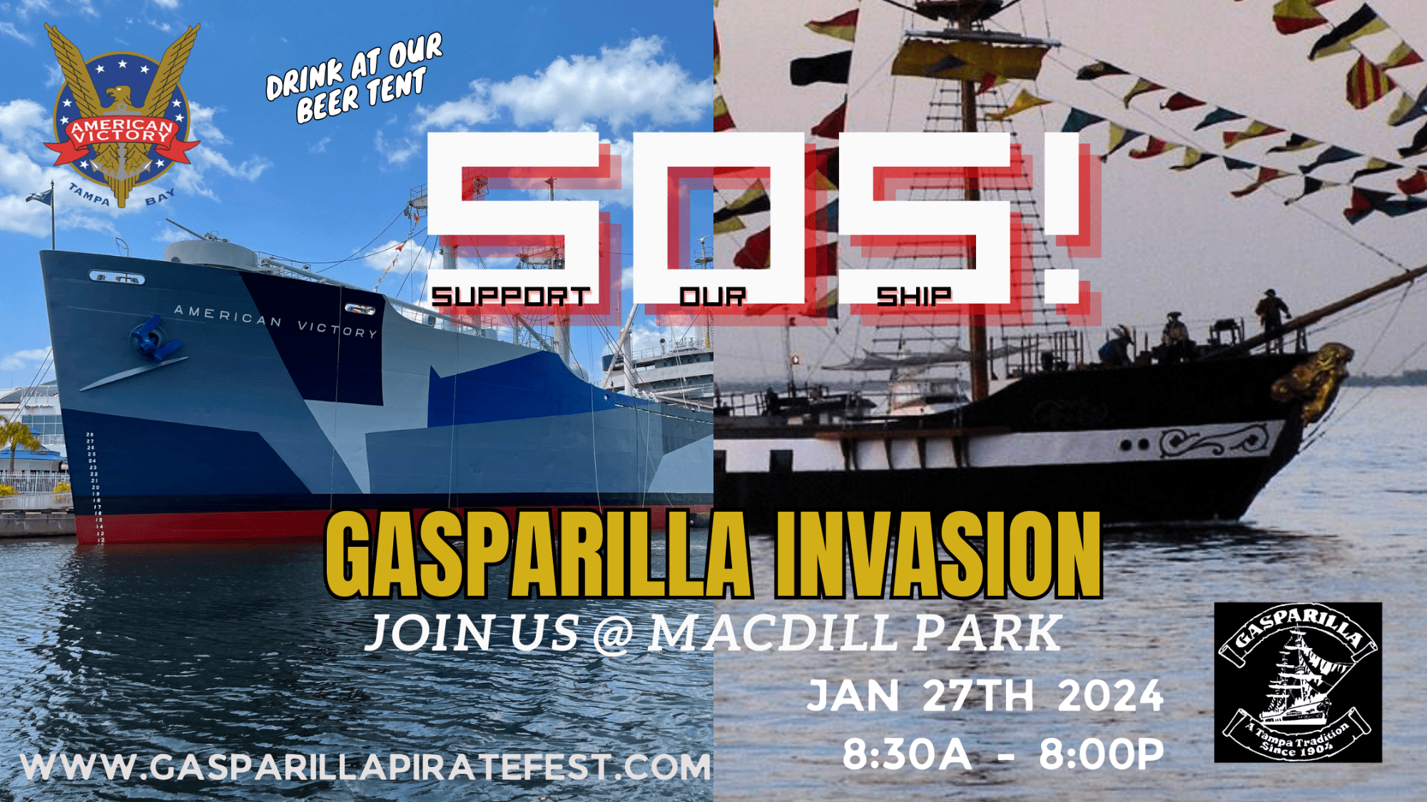 American Victory Ship | Mariners Memorial Museum | Tampa, FL