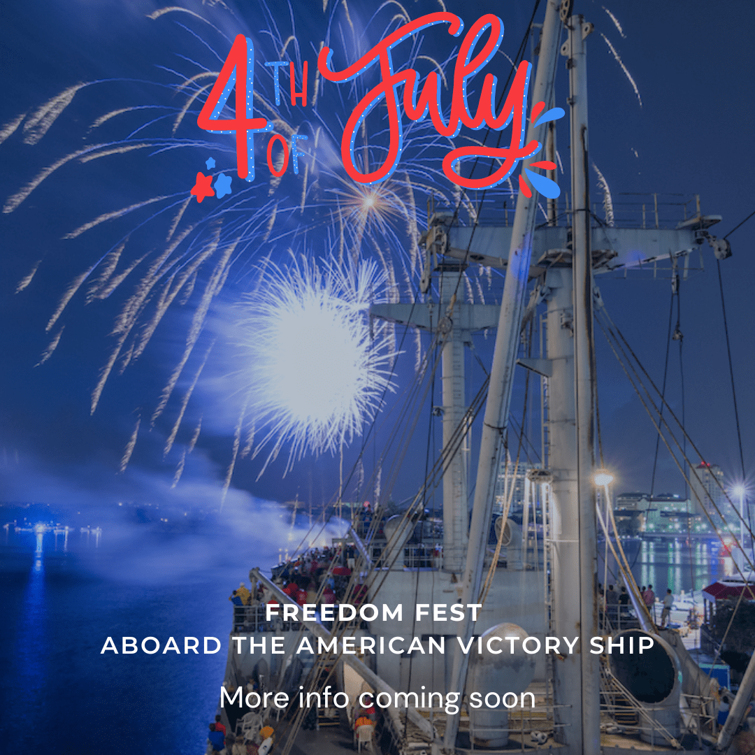 American Victory Ship | Mariners Memorial Museum | Tampa, FL